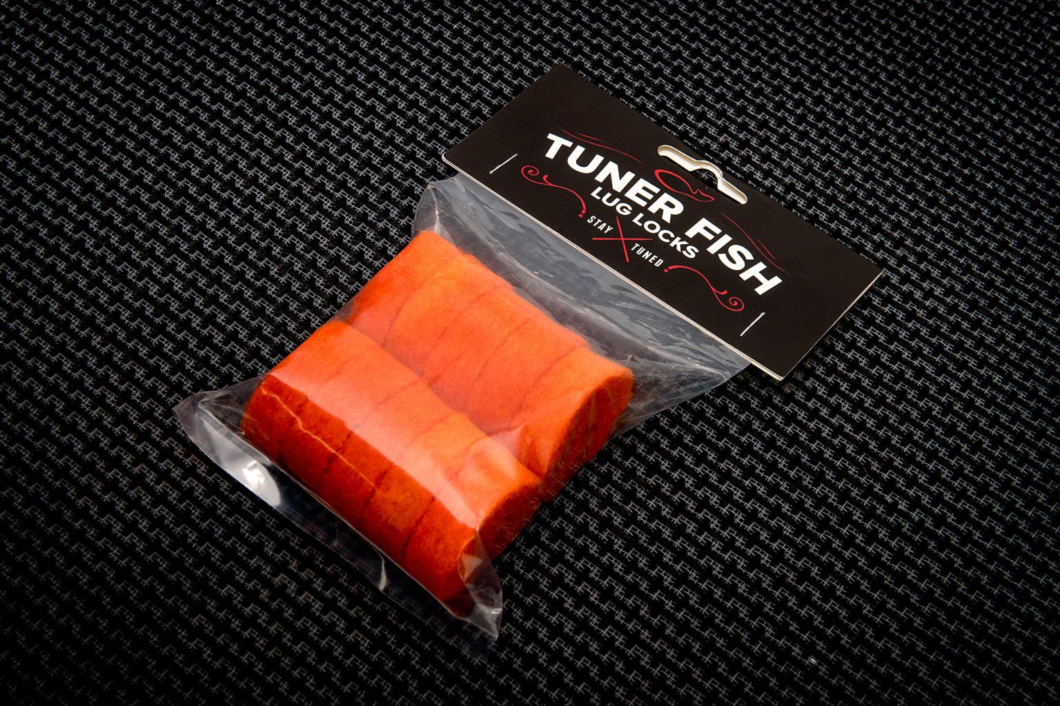 Tuner Fish Cymbal Felts - Orange - Tuner Fish Lug Locks