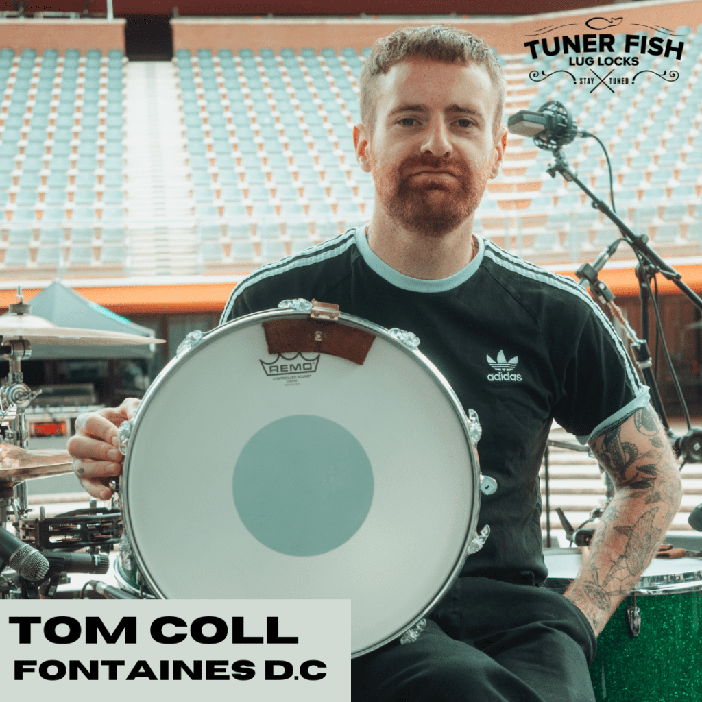 Tom-Coll - Tuner Fish Lug Locks